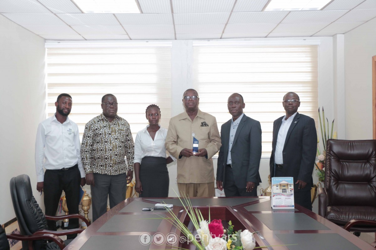 Prof. Omane-Antwi honoured at the 4th Ghana Finance Innovation Awards ...