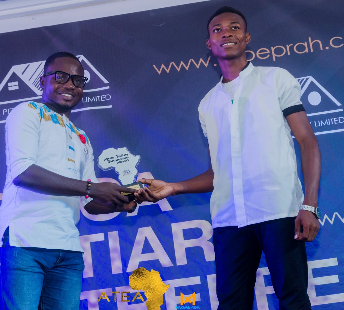 Bender Owusu Awarded the Most Industrious Student Entrepreneur in 2018 ...