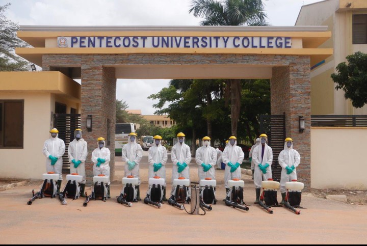 CITI TV, ZOOMLION FUMIGATE PUC - Pentecost University