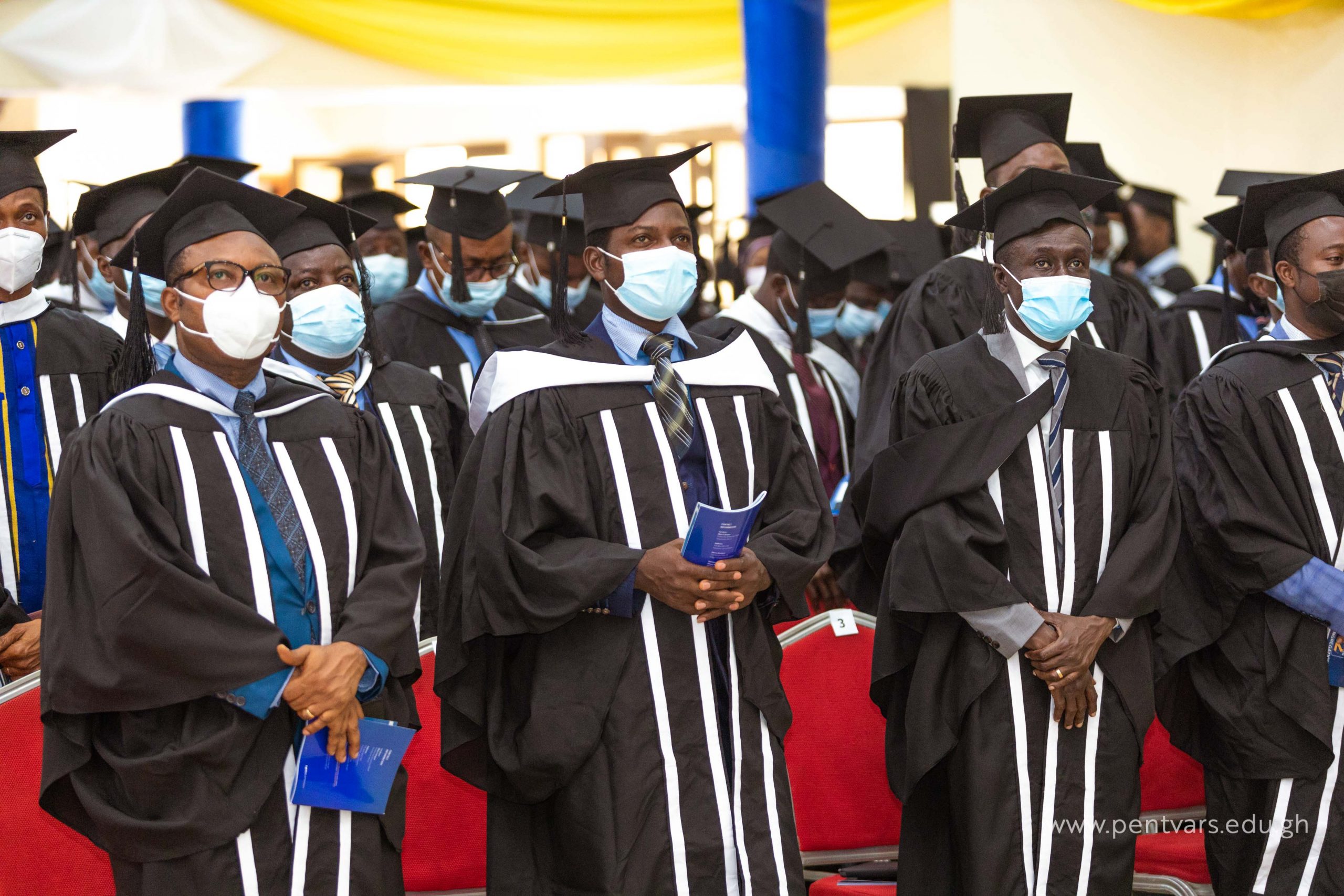 Pentecost University Holds 12th Congregation - Pentecost University