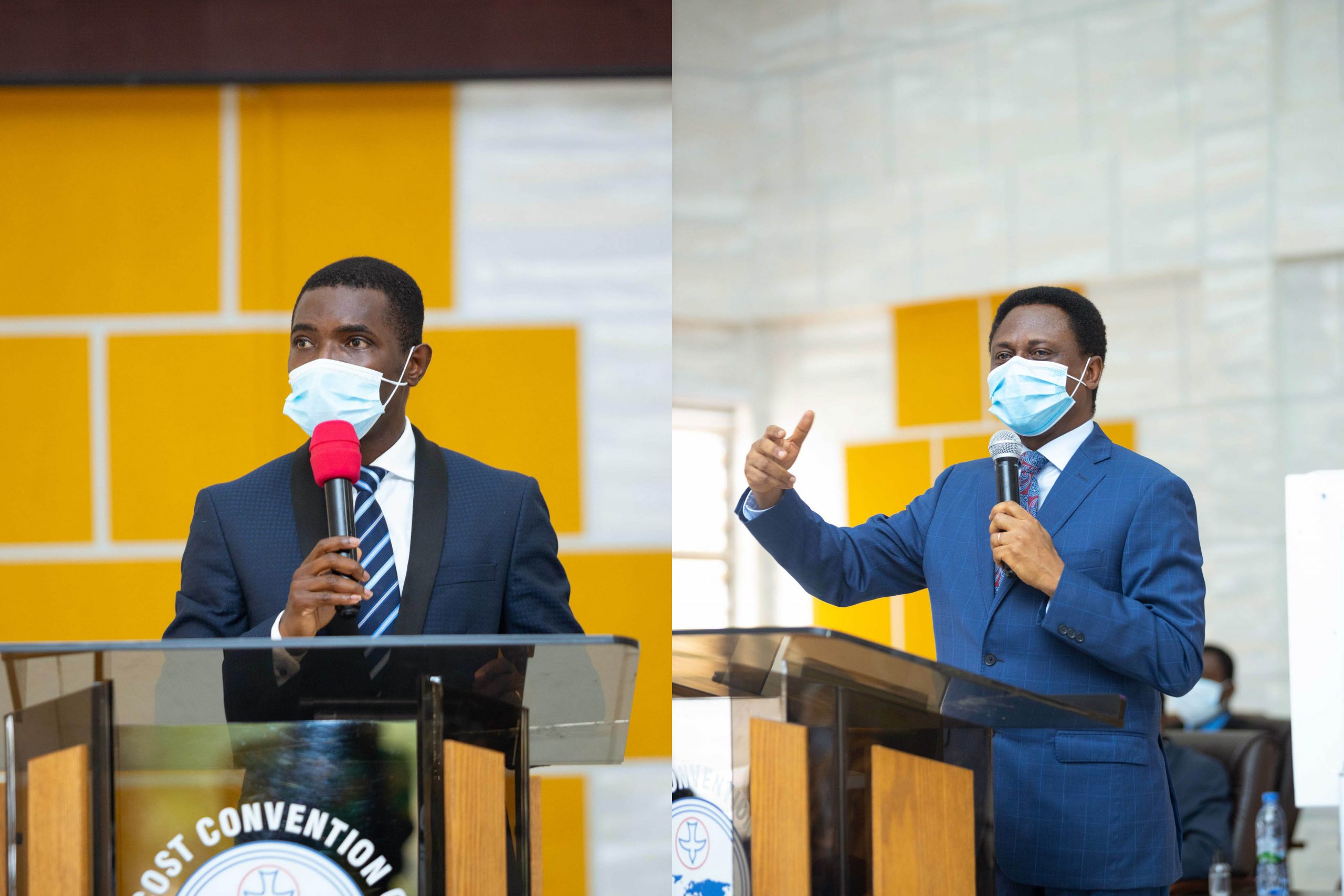 Top Officials of Pentecost University Visit Covid Patients at PCC ...