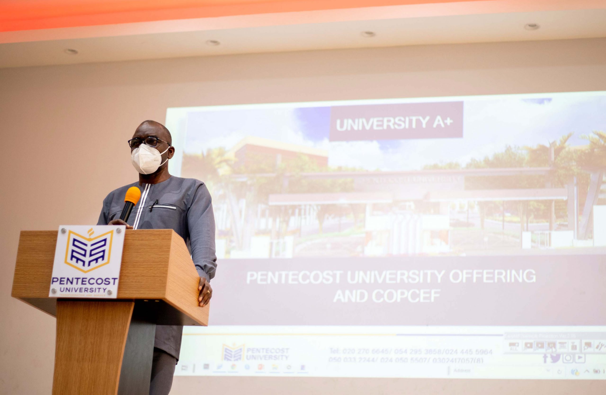 Pentecost University is adding Consistently to its Gains - Prof. Otoo ...