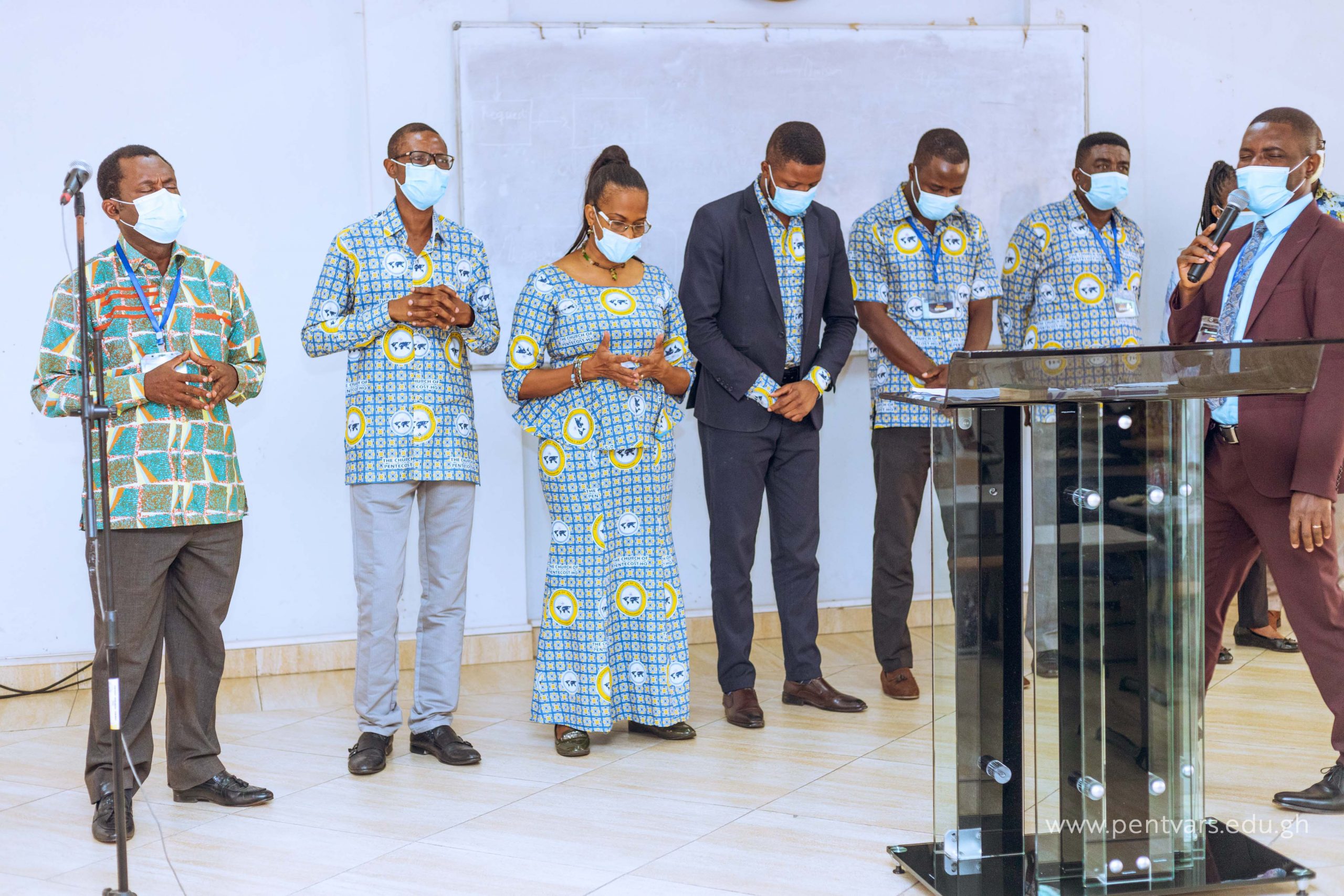 Pentecost University Ends 2021 Management and Unit Heads Retreat ...