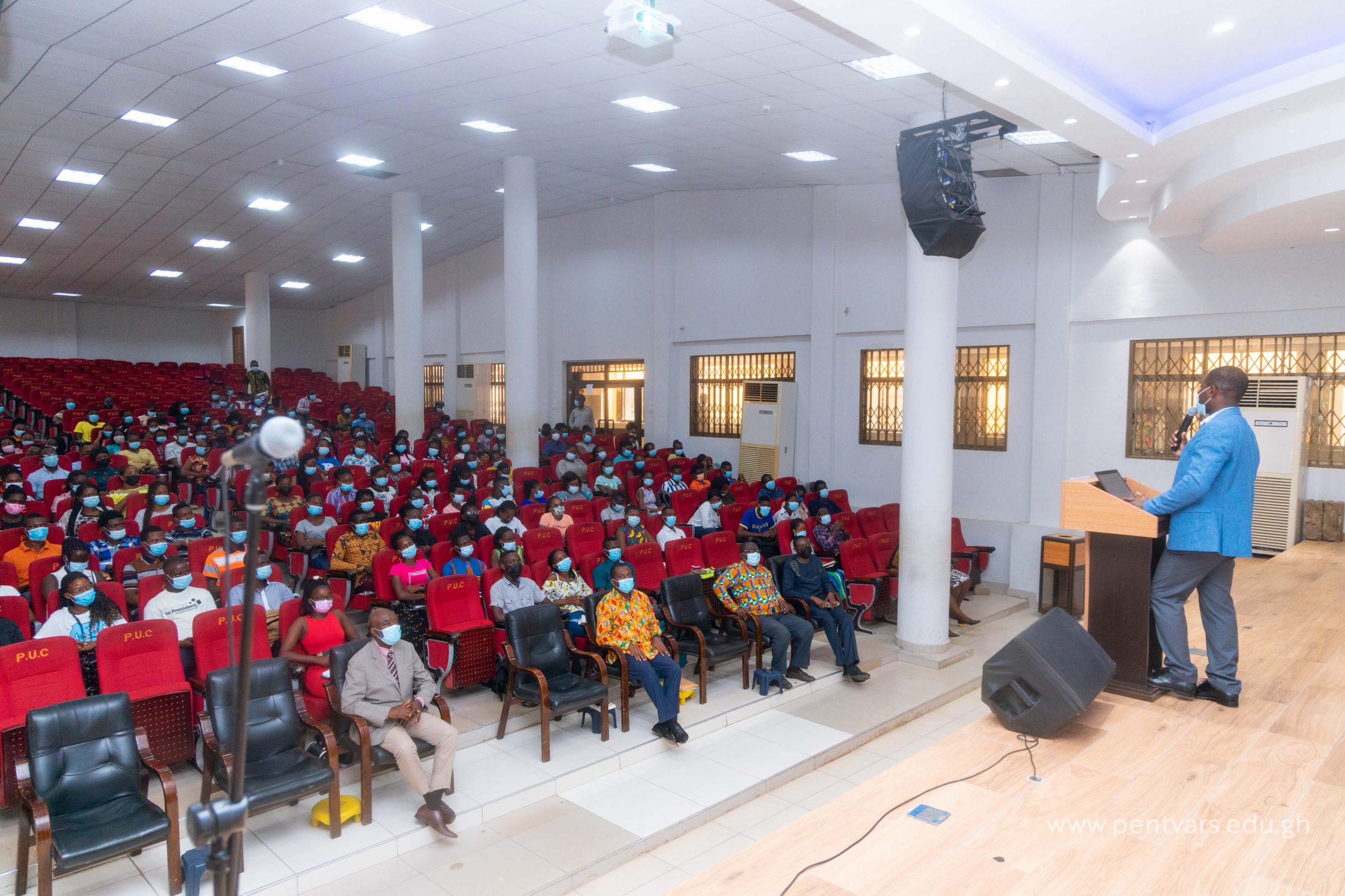 Every Pentecost University Student Should become a Distinguished ...