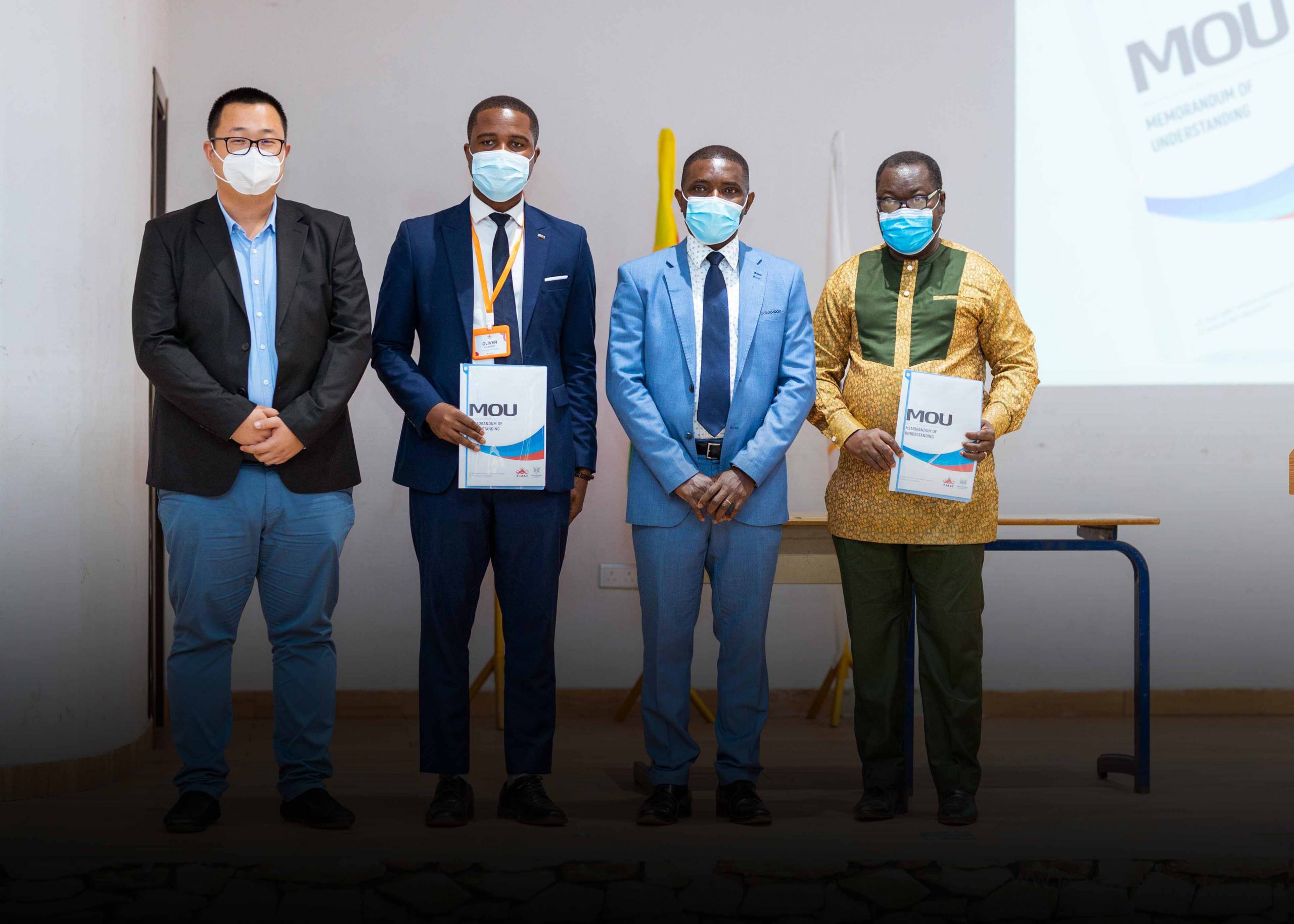 Pentecost University signs MOU with the TIAST Group Ghana, a Chinese ...