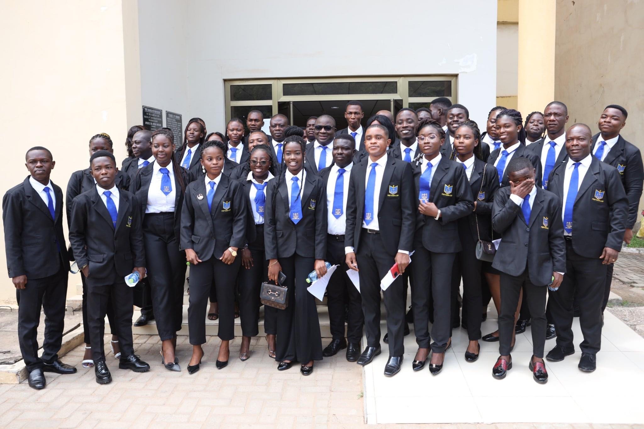 Pentecost University Inducts Fresh Law Students - Pentecost University