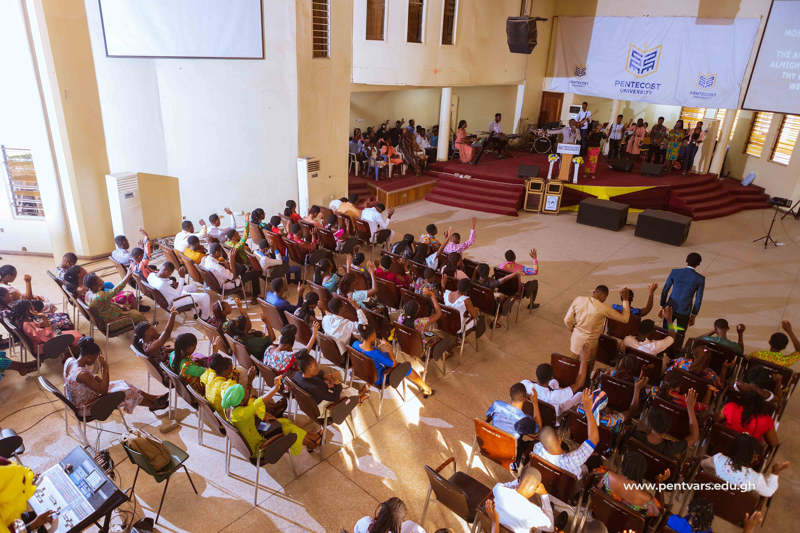 Pentecost University holds Commencement Service for 2023 Academic Year ...