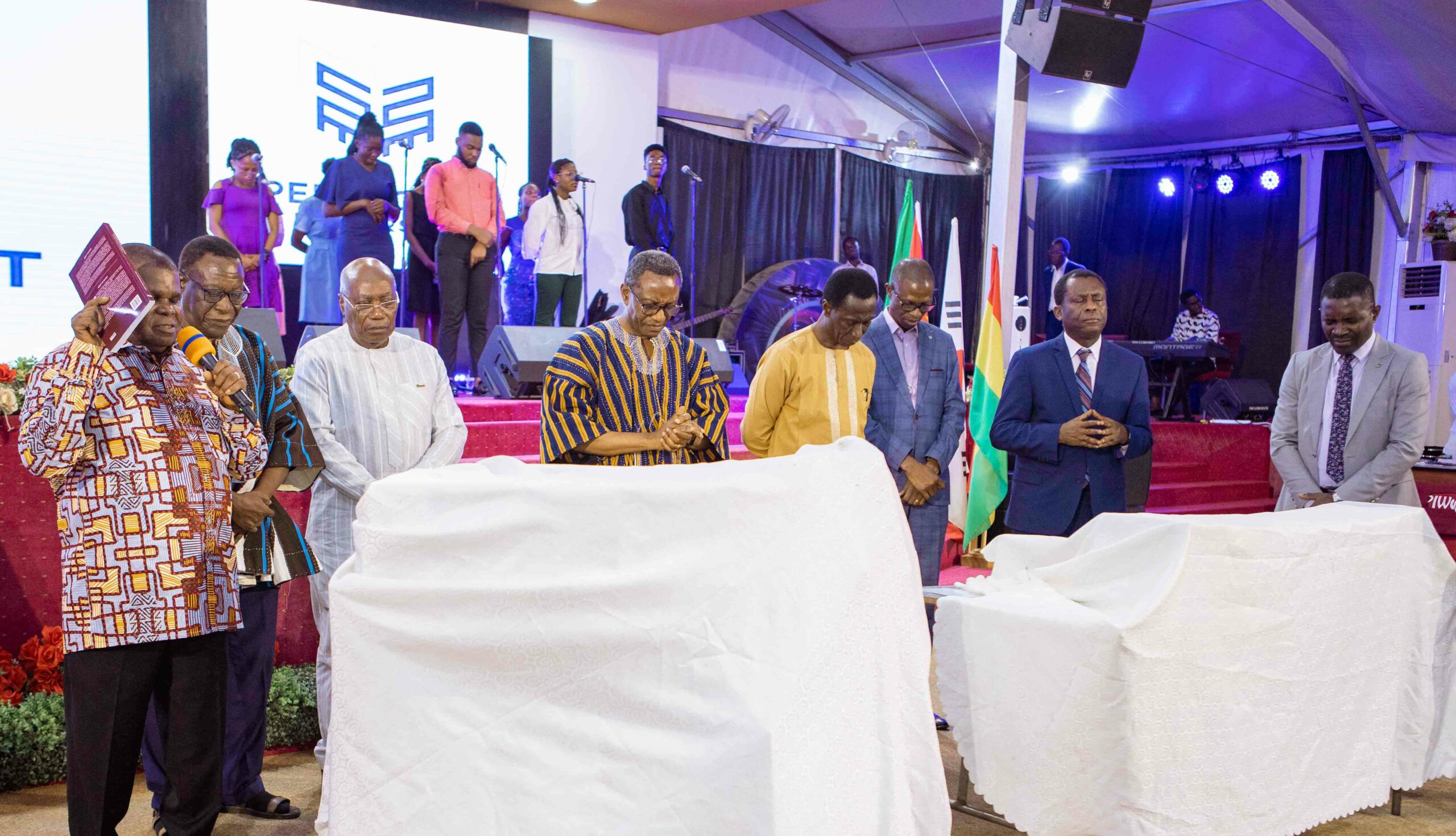 Pentecost University Launches A Masterpiece - Marvellous in Our Eyes ...