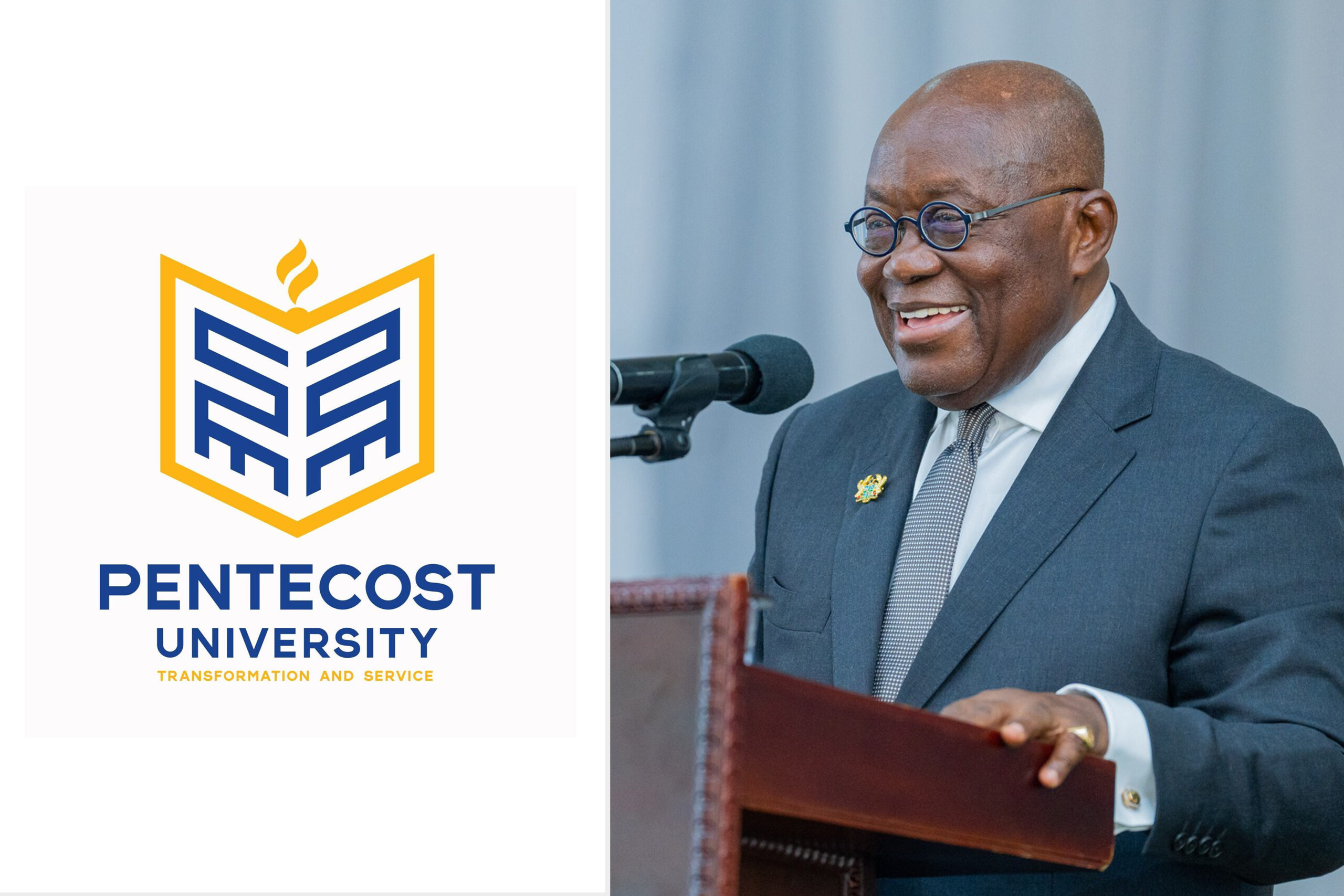 PRESIDENT AKUFO-ADDO DONATES GHS150,000 TOWARDS PENTECOST UNIVERSITY ...