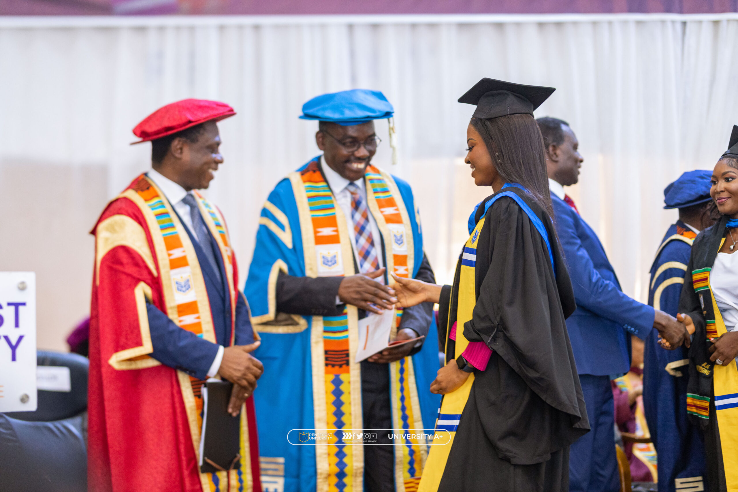 PENTECOST UNIVERSITY HOLDS 15TH CONGREGATION- CHALLENGED GRADUATES TO ...